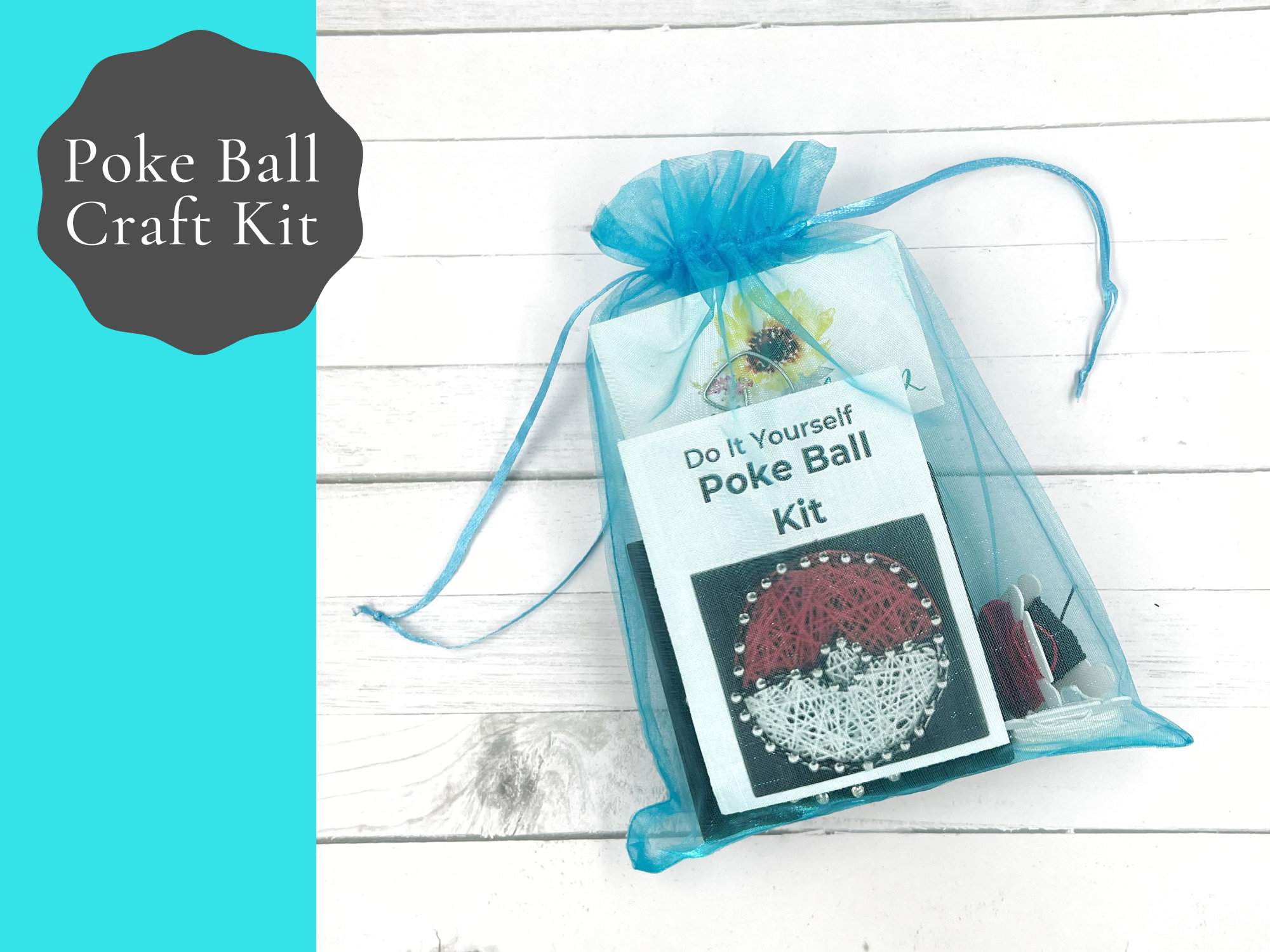 Poke Ball Craft Kit | Pokémon Craft for Kids | Pokémon Kid Craft ...