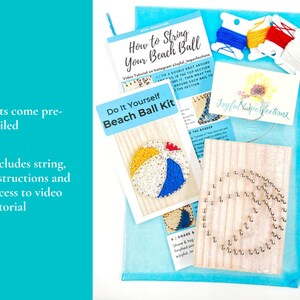 Beach Ball Craft Kit | Summer Craft for Kids | Summer Activity Ideas ...