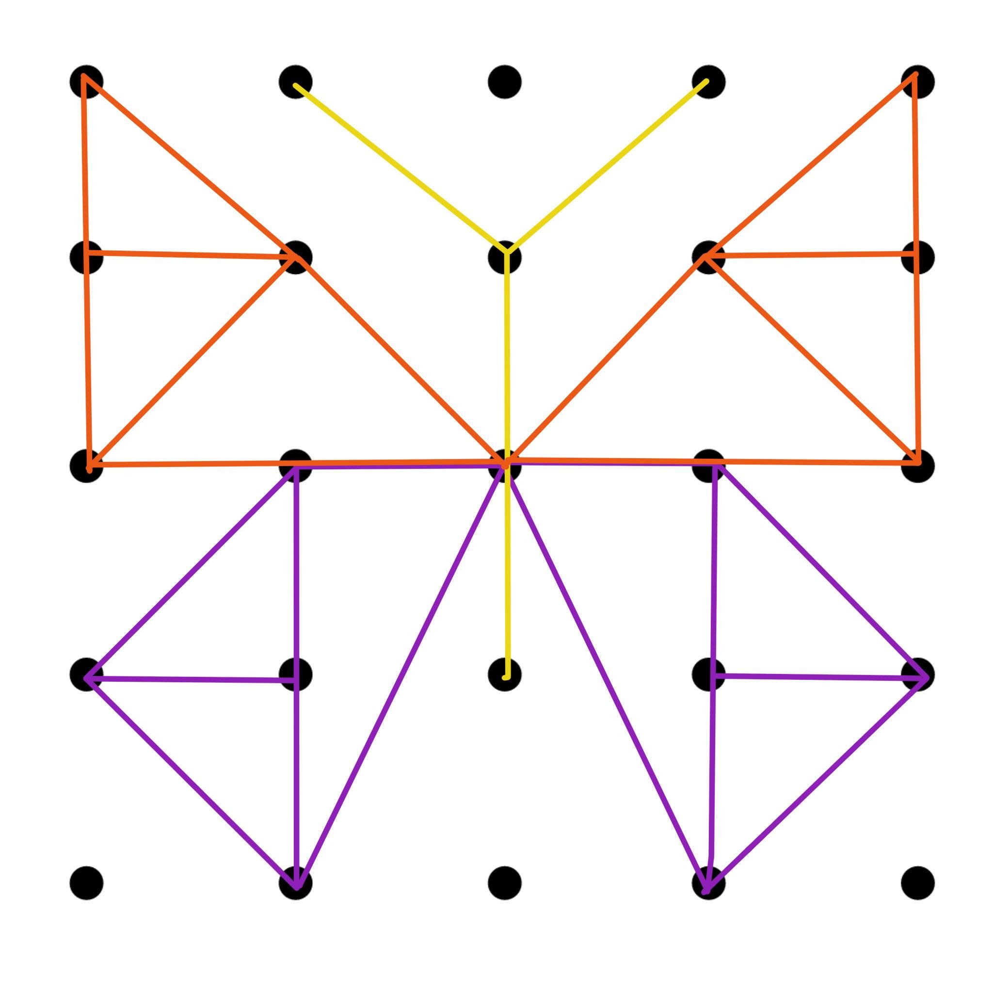 Geoboard Activity Educational Craft Kit for Hand-eye Coordination ...