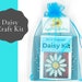 Daisy DIY Kit Groovy Daisy Craft Kit Groovy Birthday Party Groovy ...