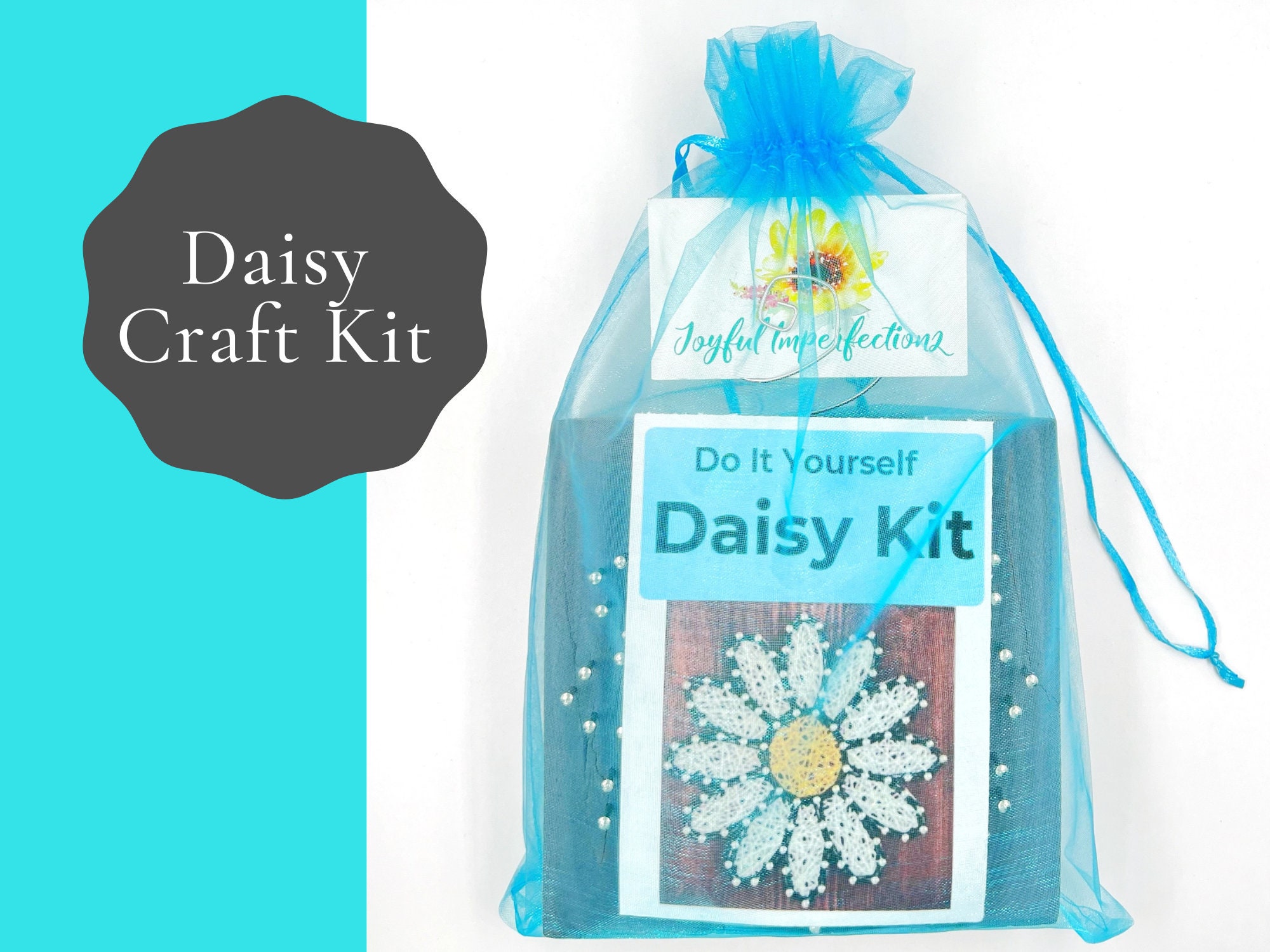 Daisy DIY Kit | Groovy Daisy Craft Kit | Groovy Birthday Party | Groovy ...