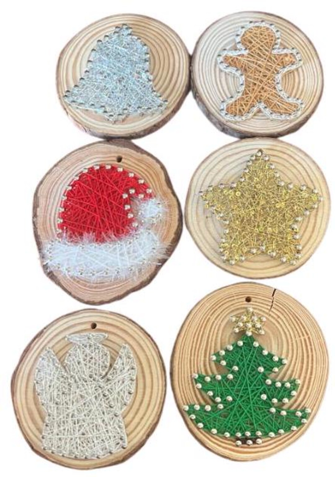 Ornament Craft Kit String Art Ornament Crafts String Art Ornaments Kid ...