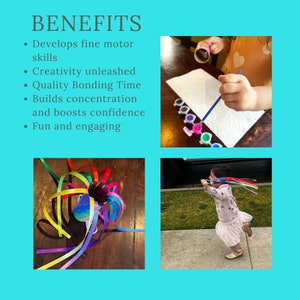 Bored Summer Box Kid Craft Kits Kid Activity Box Summer Crafts Summer ...