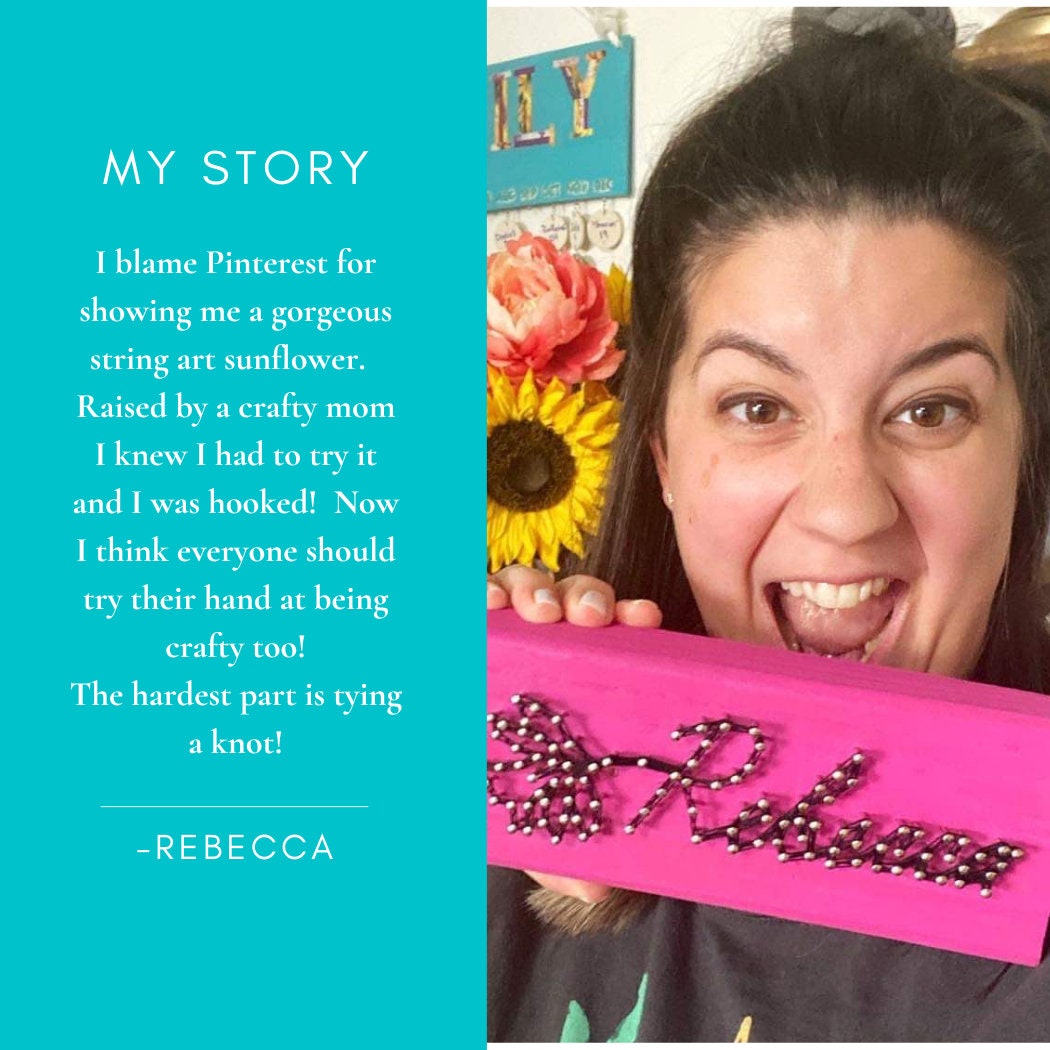 Geoboard Activity Educational Craft Kit for Hand-eye Coordination ...