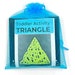 Triangle Busy Block Toddler Busy Board Toddler Shape Activity Preschool ...