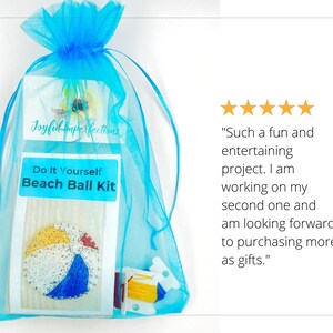 Beach Ball Craft Kit | Summer Craft for Kids | Summer Activity Ideas ...