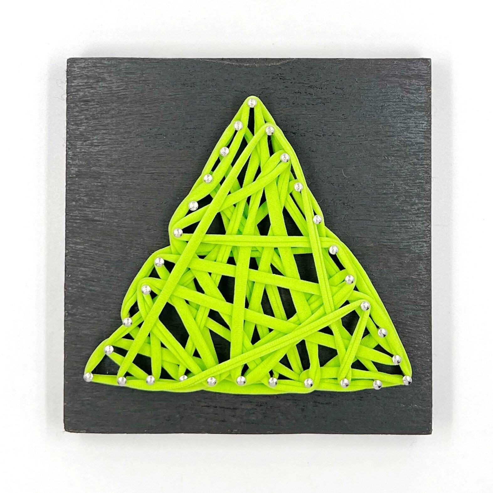 Triangle Busy Block Toddler Busy Board Toddler Shape Activity Preschool ...