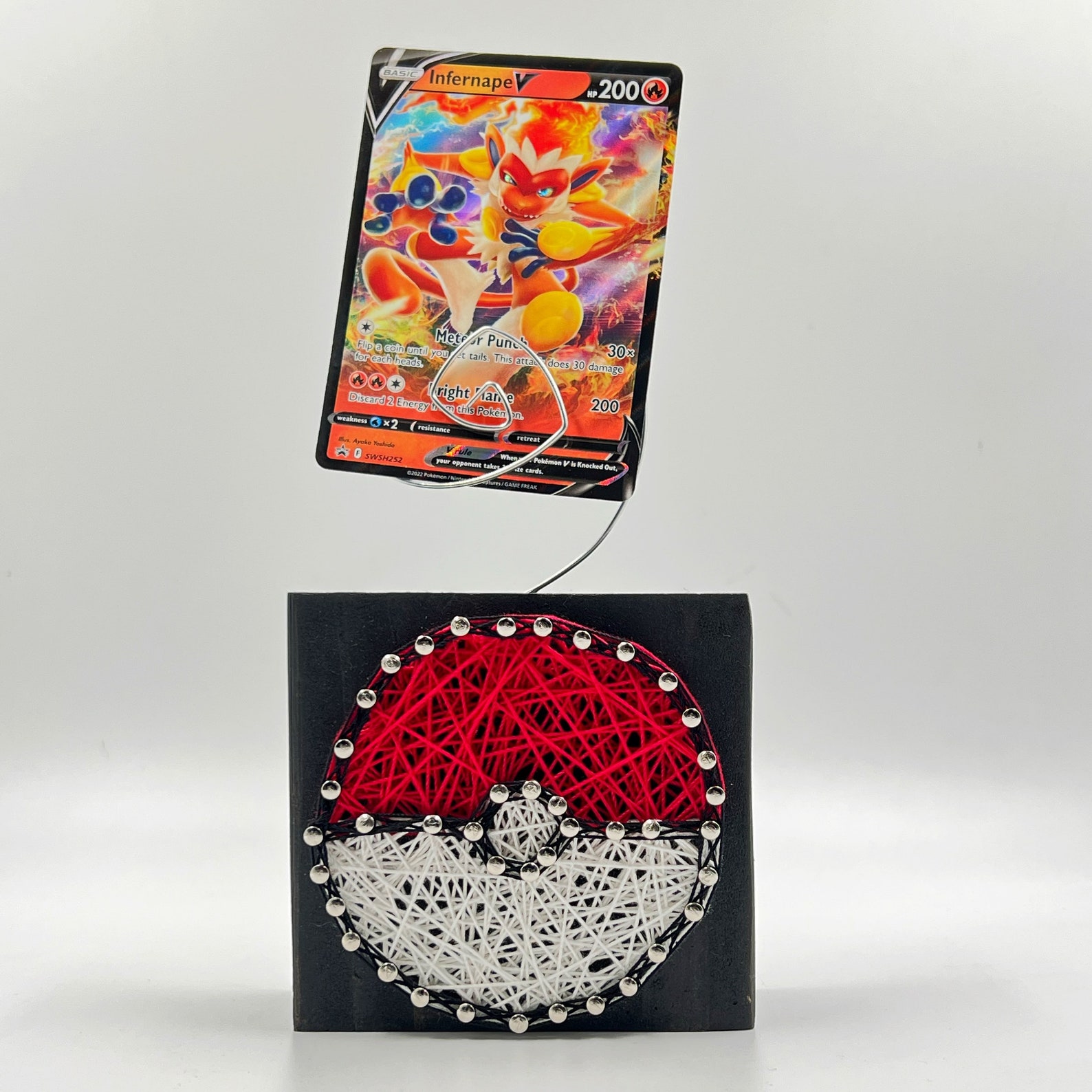 Poke Ball Craft Kit Pokémon Craft for Kids Pokémon Kid - Etsy