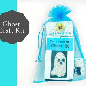 String Art Ghost Kit | Ghost DIY Kit | Halloween Kid Craft | Spooky ...