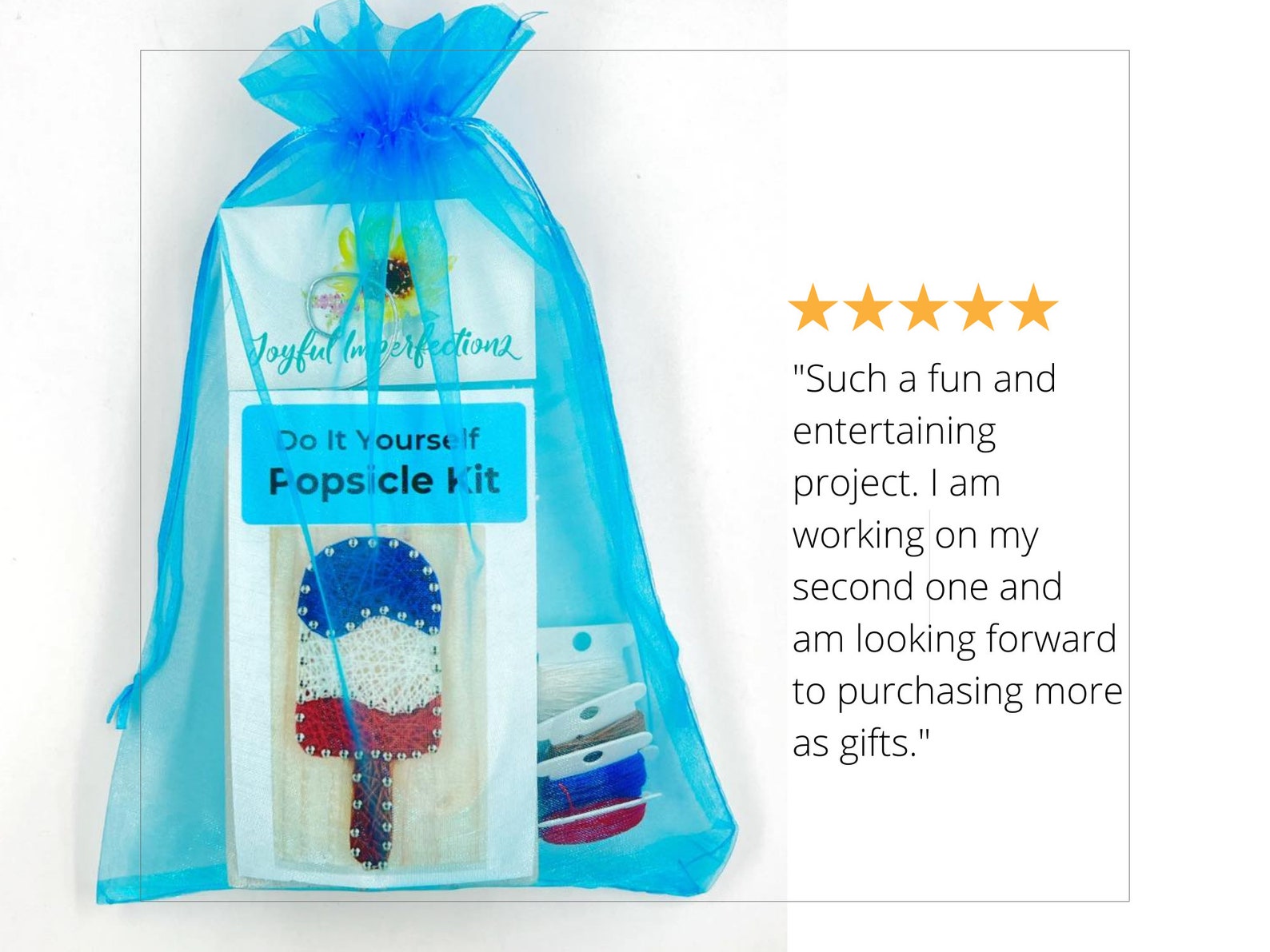 Rocket Popsicle Craft Kit | Summer Craft for Kids | Summer Activity ...