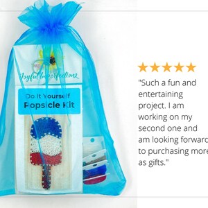Rocket Popsicle Craft Kit | Summer Craft for Kids | Summer Activity ...