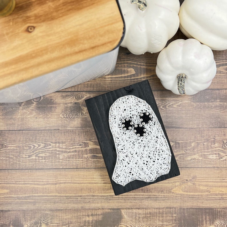 String Art Ghost Kit | Ghost DIY Kit | Halloween Kid Craft | Spooky ...