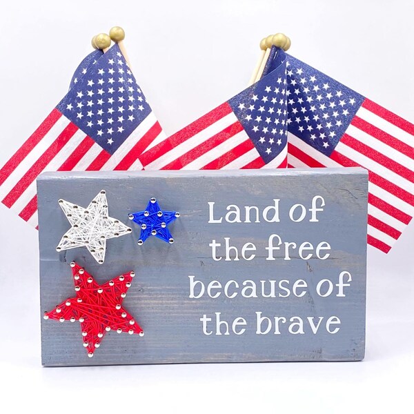 Red White and Blue Retirement Sign - Etsy