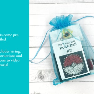 Poke Ball Craft Kit | Pokémon Craft for Kids | Pokémon Kid Craft ...