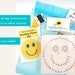 Smiley Face String Art DIY Kit Smiley Face Craft Kit Groovy Birthday ...