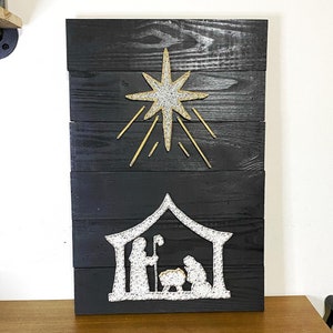 Nativity String Art - Etsy