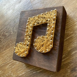 Music Note String Art Sign, Music Room Decor, Classroom Decor, Music ...