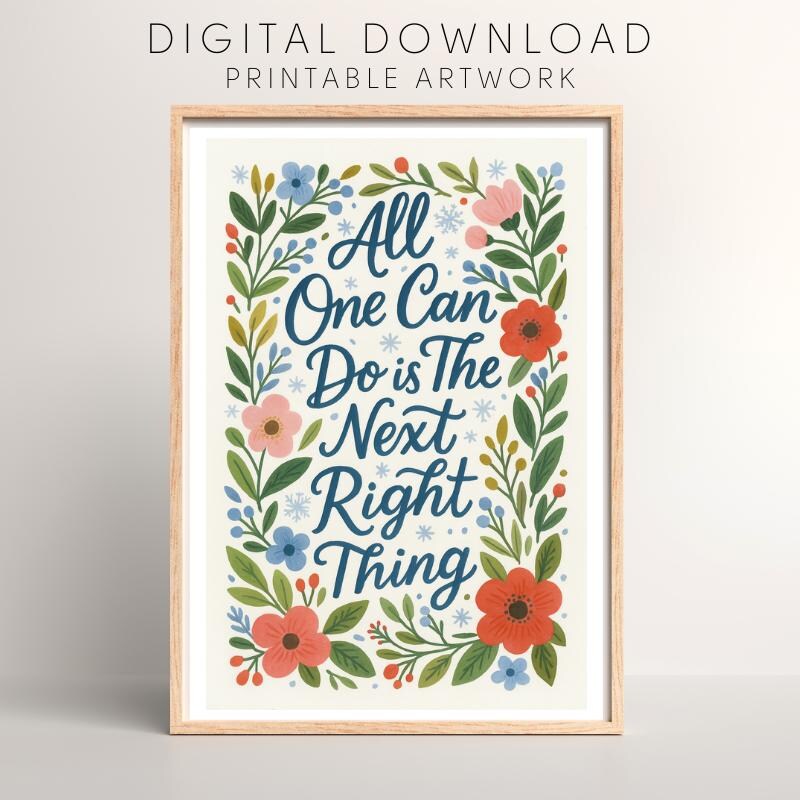 Do the Right Thing - Etsy