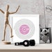 21st Birthday Music Gift / Personalised Record Lyrics Print / 21st ...