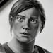 Ellie 'the Last of Us' A3 Portrait Poster Drawing - Etsy