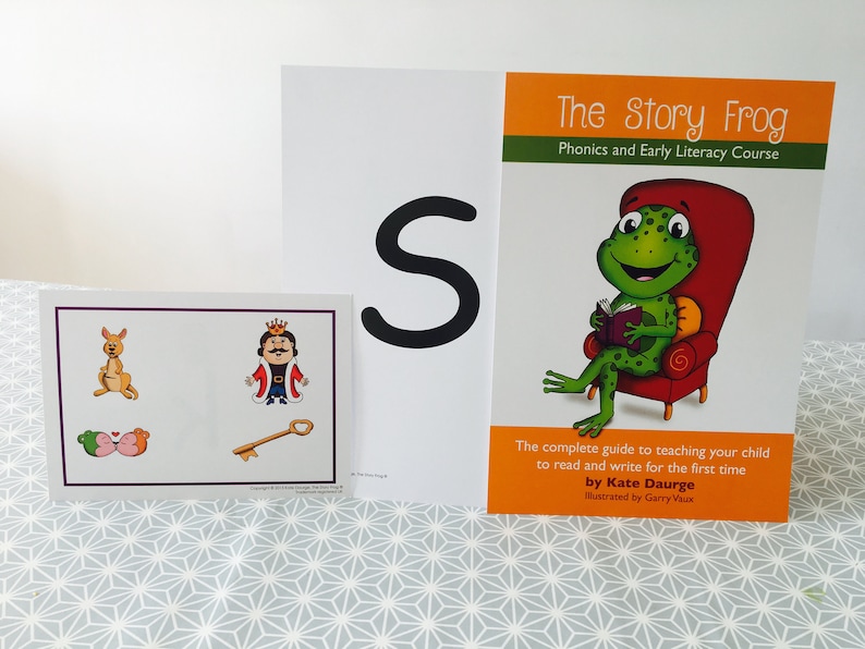 The Story Frog Phonics Pack for Parents - Etsy