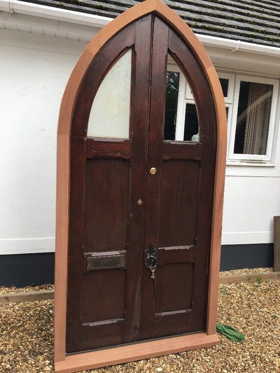 English Tudor Door