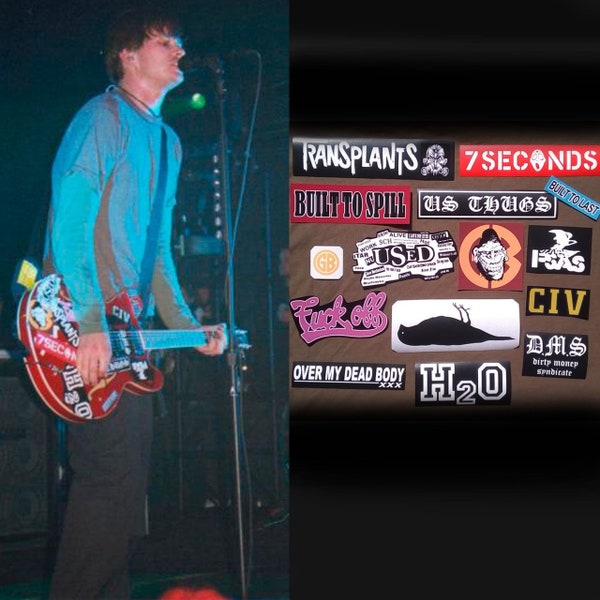 Tom Delonge Stickers - Etsy