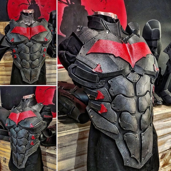 Red Hood Jason Todd Cosplay - Etsy