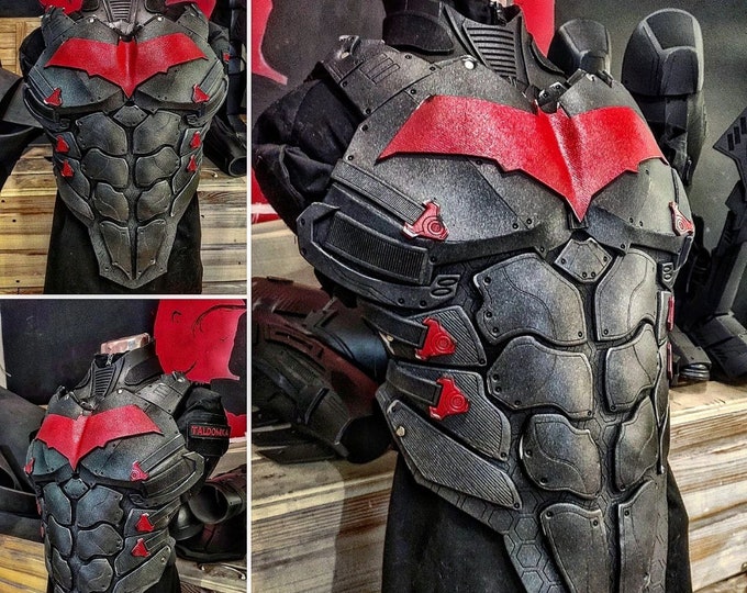 Red Hood Chest & Abs Armor - Etsy