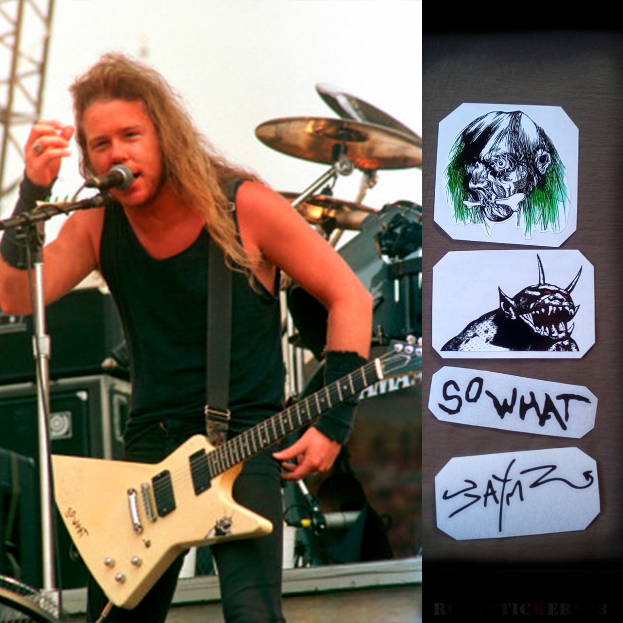 James Hetfield Explorer