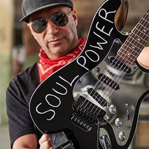 Soul Power Guitar Stickers Tom Morello Fender Stratocaster Vinyl Decal ...
