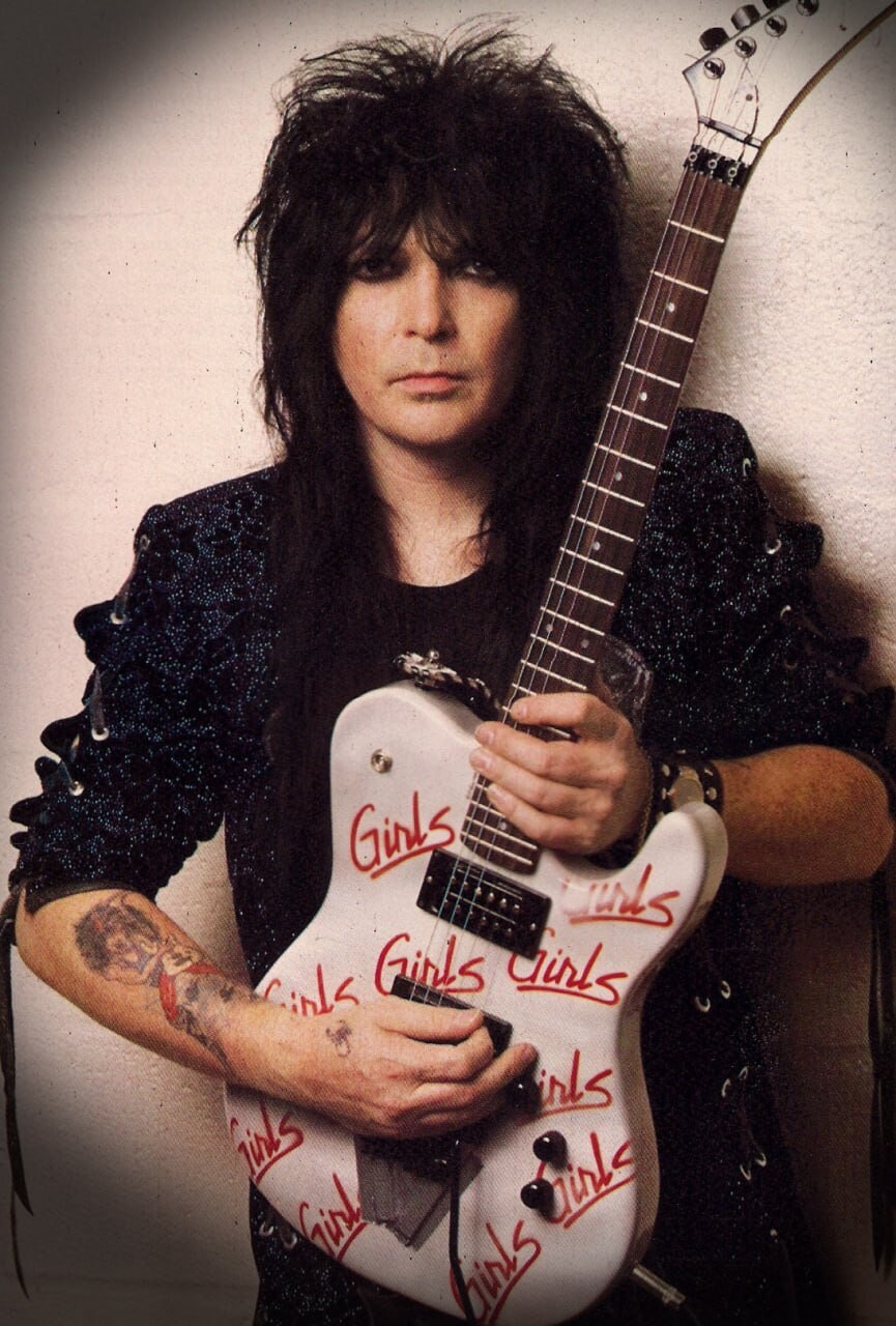 Girls Girls Girls Mick Mars Guitar Kramer Telecaster Motley - Etsy