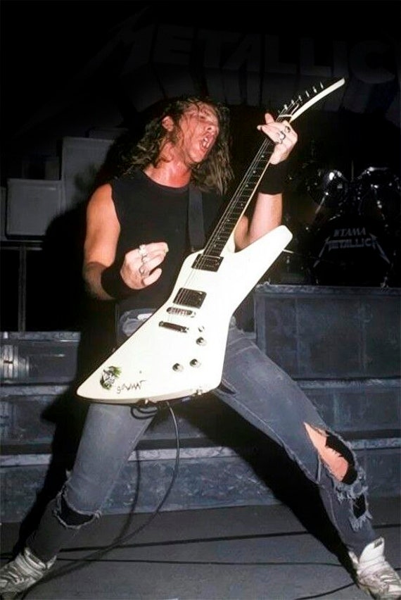 Gibson Explorer James Hetfield