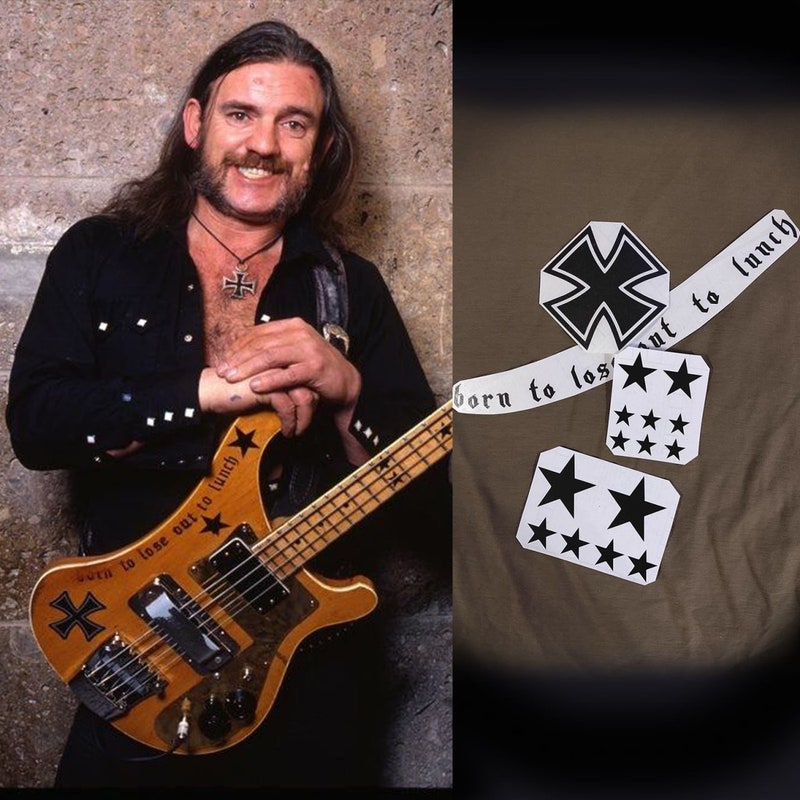 Lemmy Kilmister - Etsy