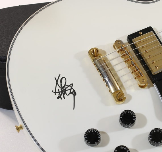 Frank Iero Guitar Pansy