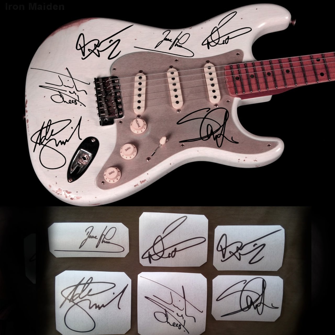 Dave Murray Iron Maiden