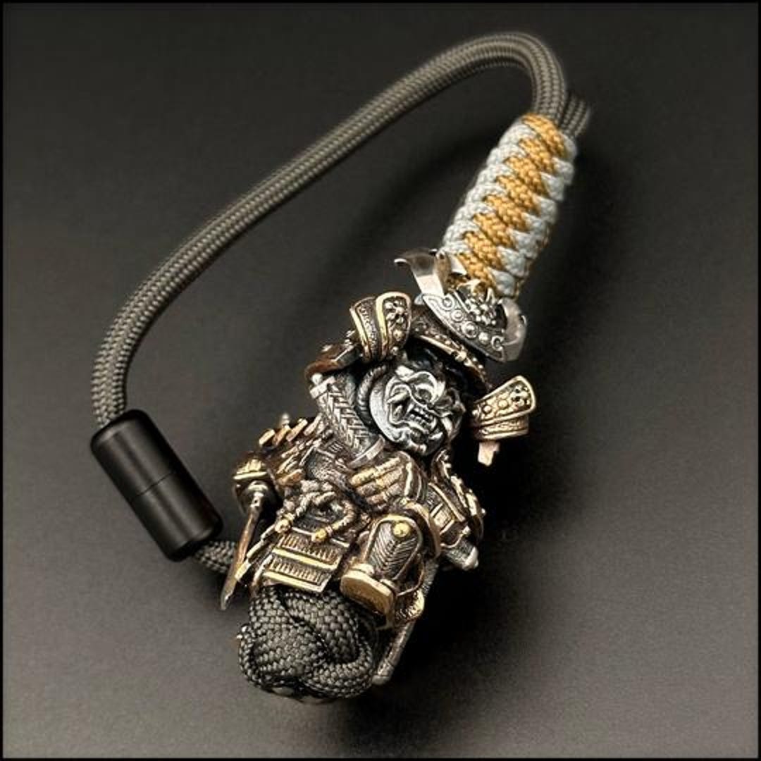 Samurai Paracord Bead LIMITED EDITION - Etsy
