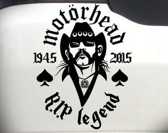 Motörhead Decal - Etsy