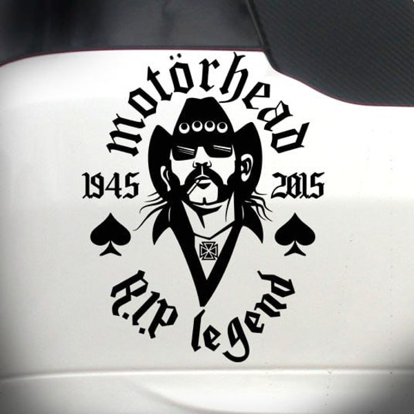 Motorhead Decal - Etsy