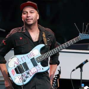 Arm the Homeless Guitar Stickers Tom Morello Vinyl Decal Kramer ...