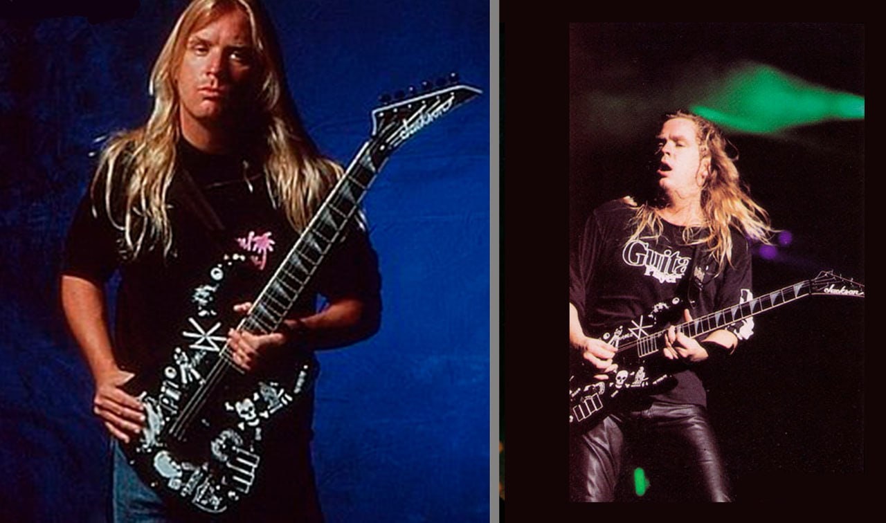 Jeff Hanneman Jackson Guitar Vinyl Stickers Slayer Full Set 22 - Etsy