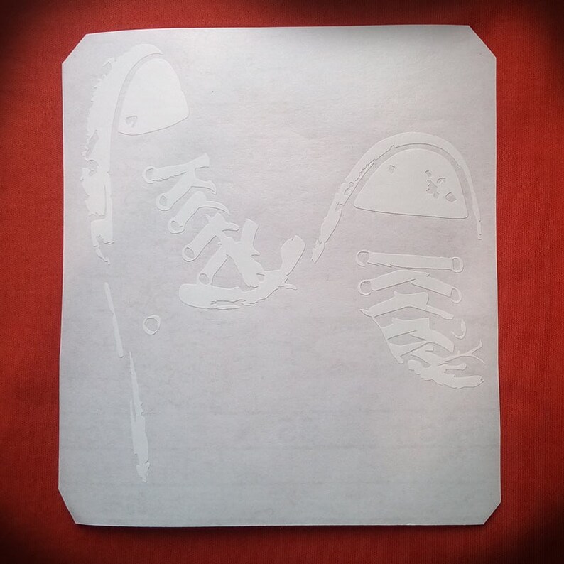 Guitar Sticker Vinyl Decal Stratocaster Sneakers Shoes Punk - Etsy