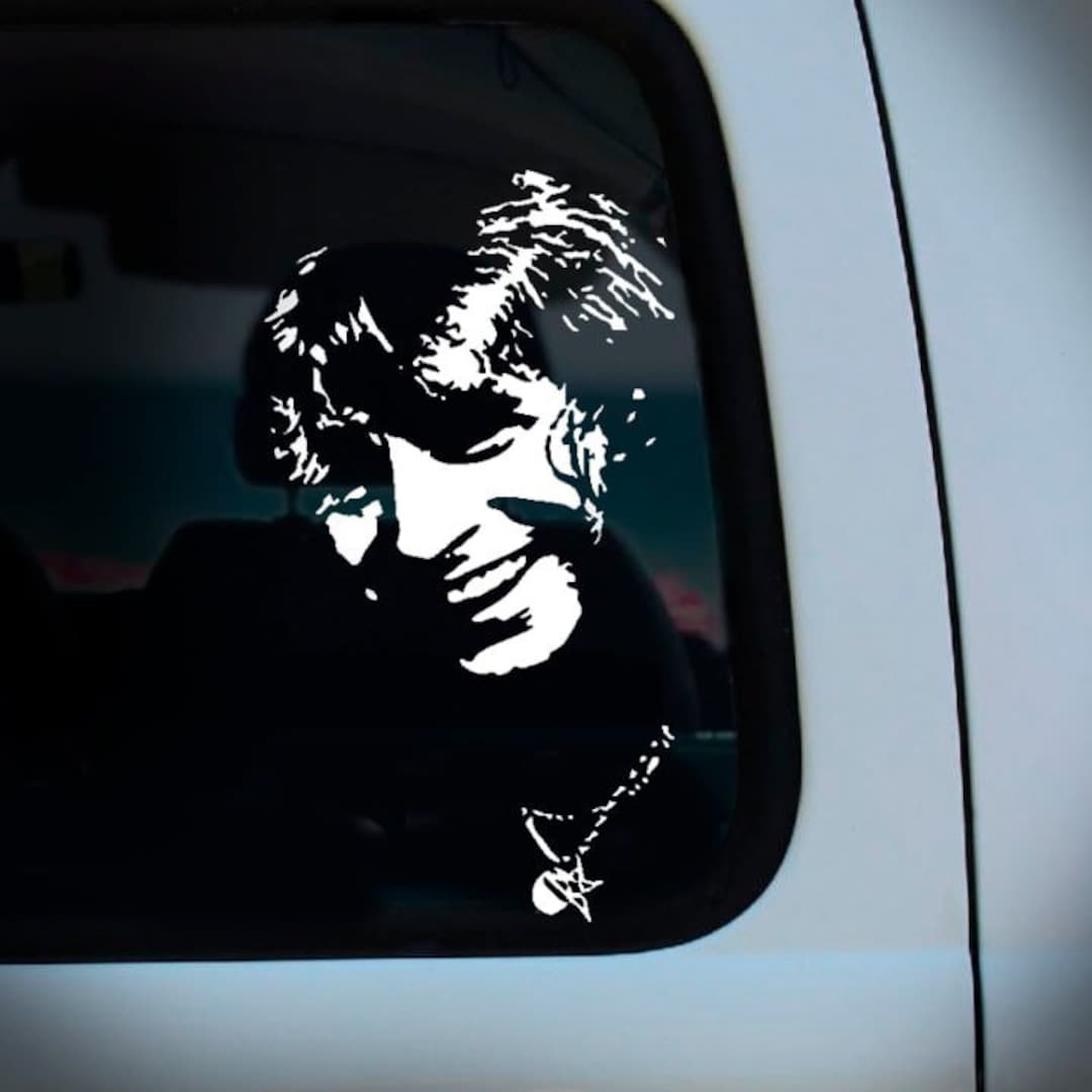 Bon Scott Stickers Vinyl Portrait, Car, Laptop AC/DC Decal - Etsy