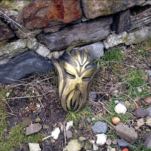 Skyrim Dragonborn Miraak Morokei Konahrik Dragon Priest Mask Miraak's ...