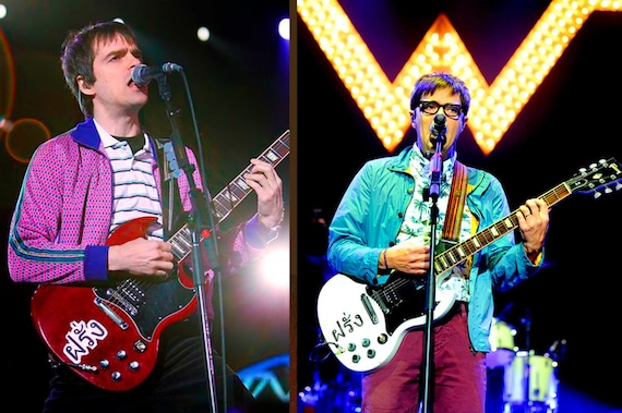 Flüsse Cuomo Gitarre