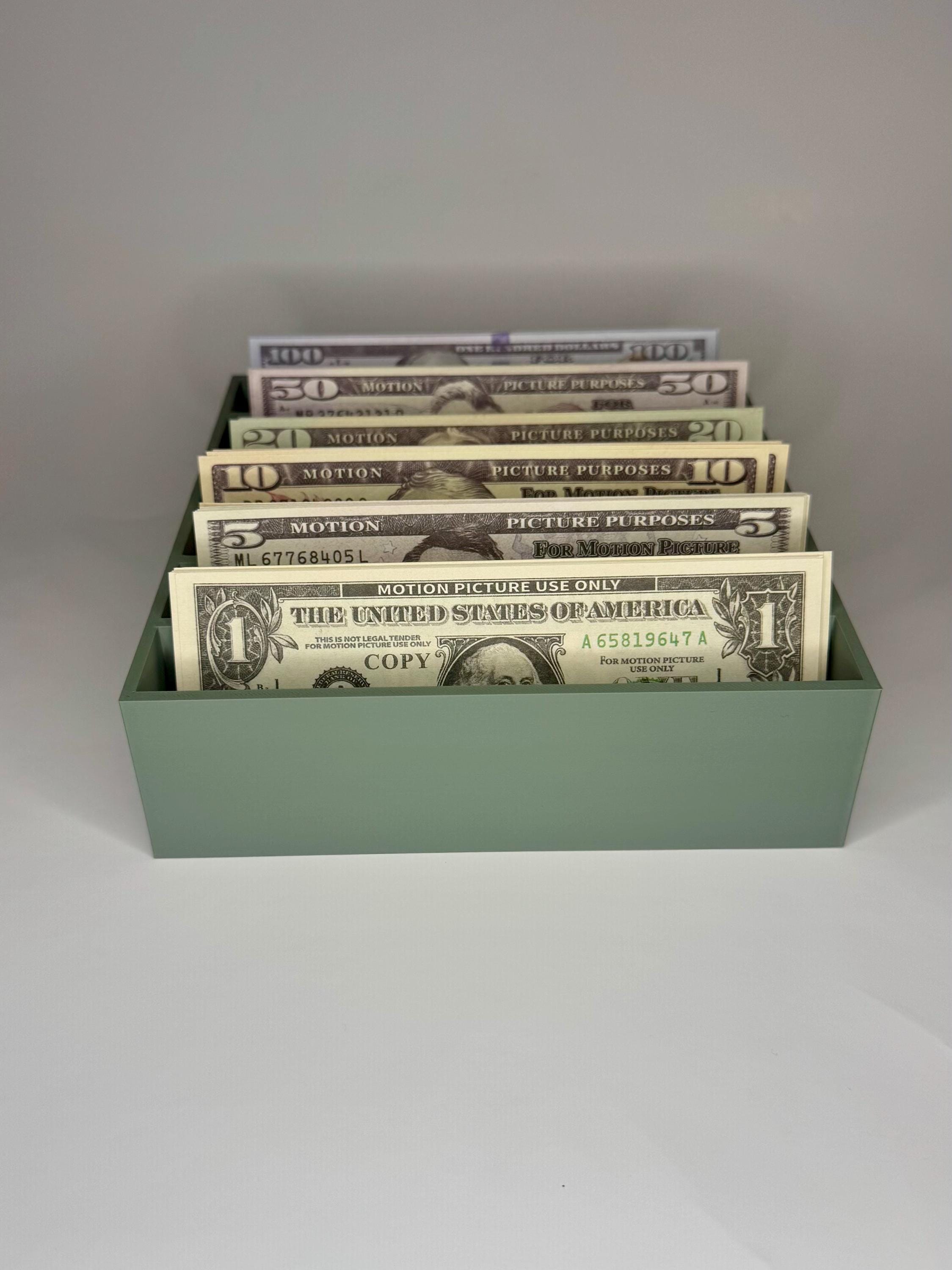 Cash Organizer Tray, Cash Tray, Cash Organizer, Cash Stuffing, Savings ...