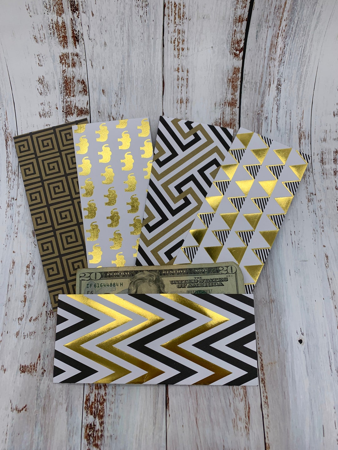 Laminated Cash Envelopes - Etsy