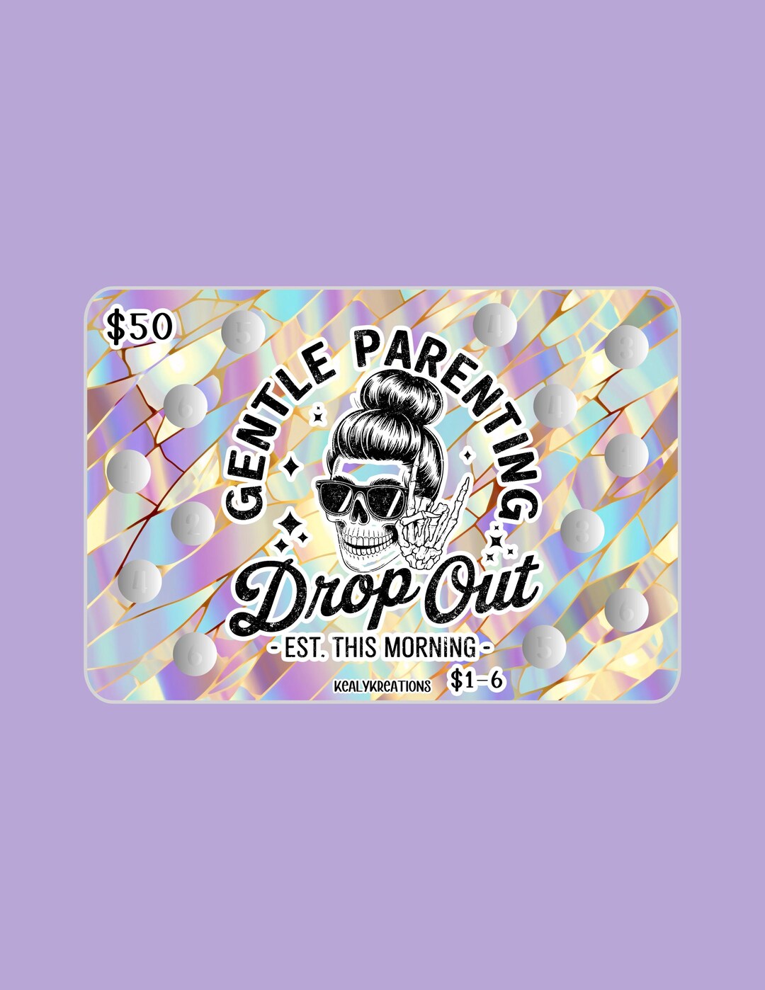 A5 Scratch off Savings Challenge, Scratch-off: Budgeting Game for ...