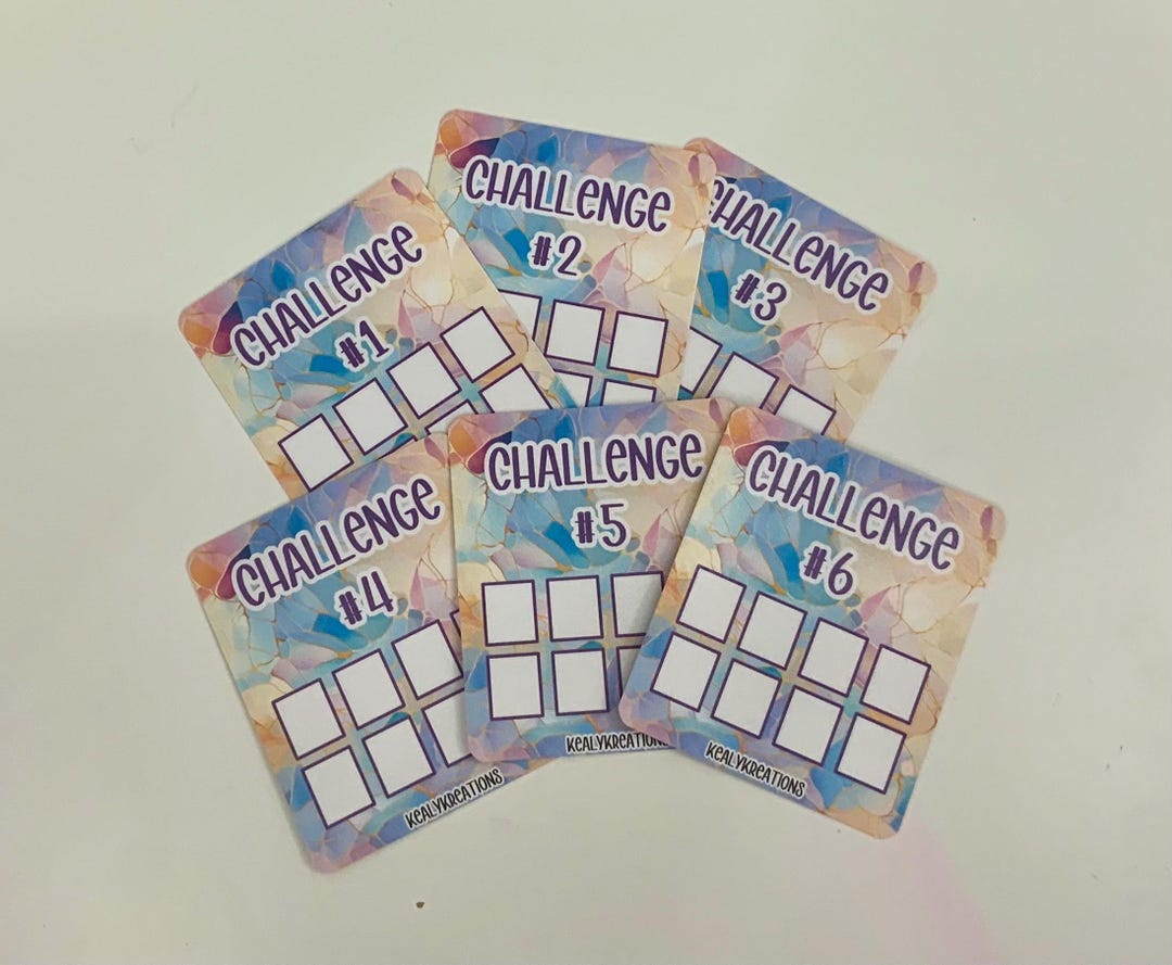 Savings Challenge Randomizer Cards: Roll and Save Game - Etsy