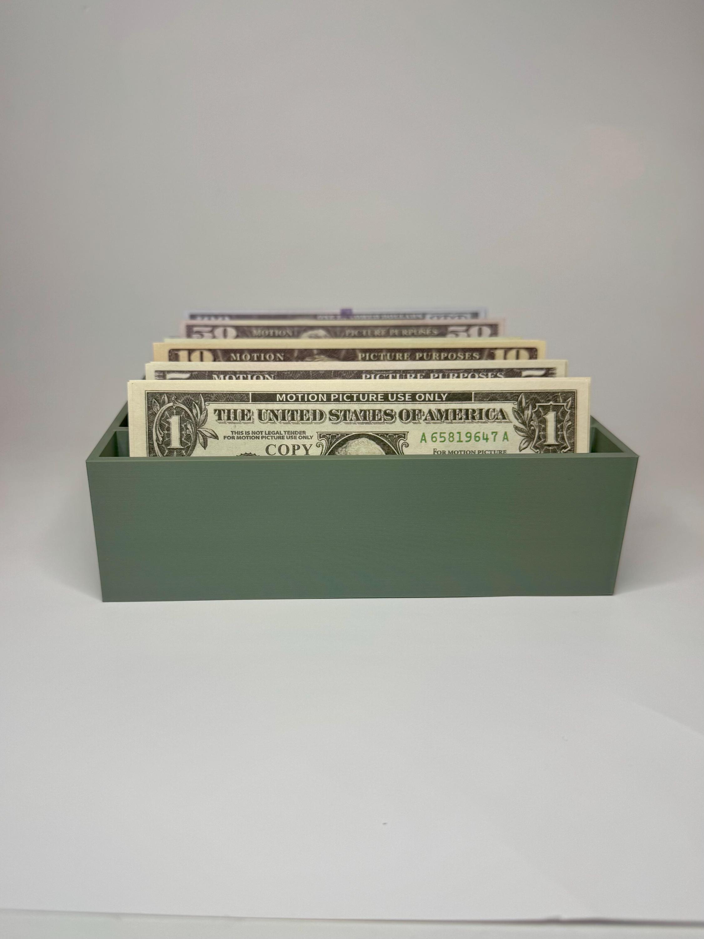 Cash Organizer Tray, Cash Tray, Cash Organizer, Cash Stuffing, Savings ...